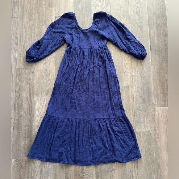 Universal Thread | Dresses | Universal Thread Along Sleeve Maxi Dress ...